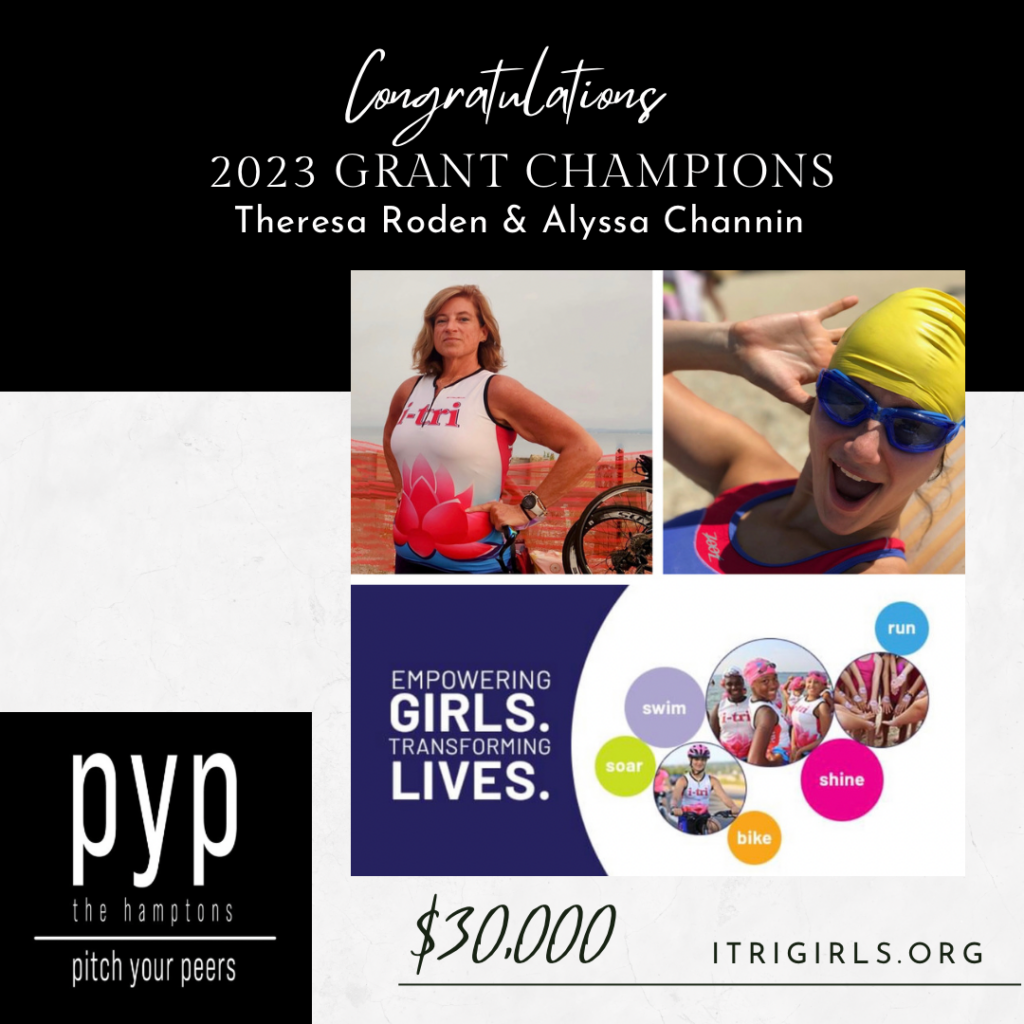Grant Champions & Causes - Pitch Your Peers The Hamptons